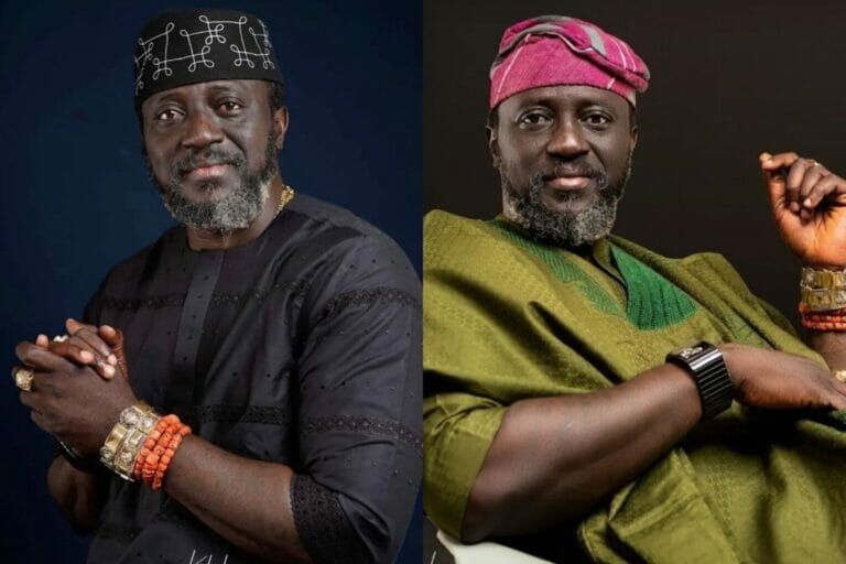 Nigerians Celebrate Actor, Kunle Omisore As He Turns 50